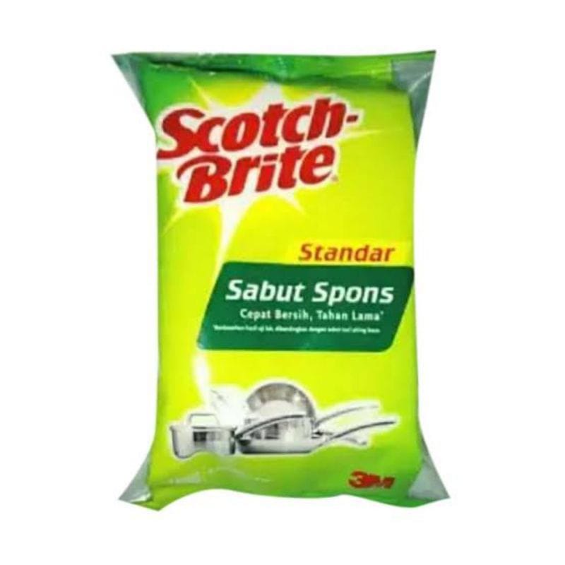 3m Scotch Brite Coir Estándar Antibacteriano Fuerte Poder De Fregado ...