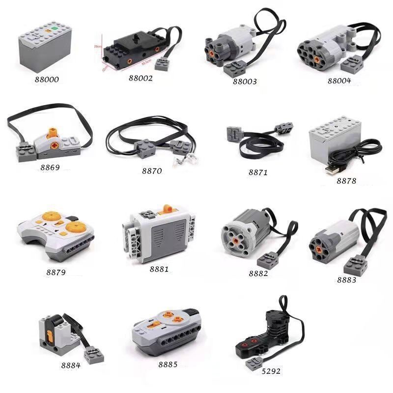 Compatible Con Lego Motor 9686 Power Pack EV3 Batería De Litio Caja PF Control Remoto Receptor ...