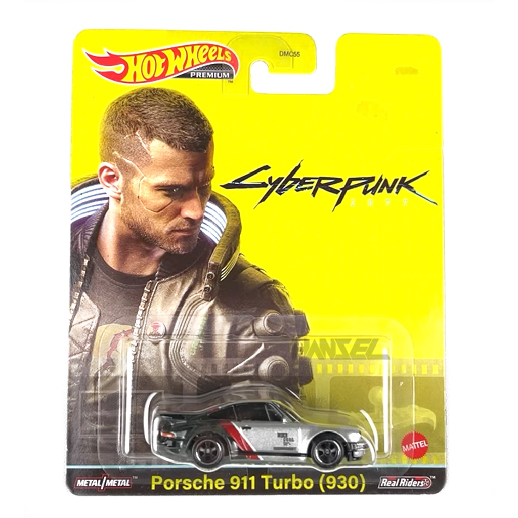 hot wheels porsche Hotwheels cyberpunk 911 turbo 930 | Shopee México