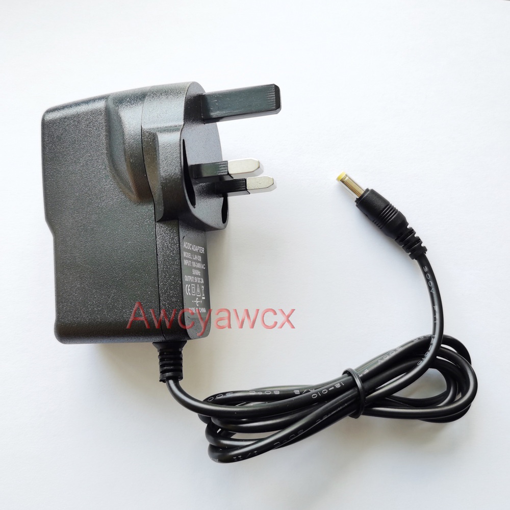 Adaptador De Ca DC 9.5V 1A Potencia Para Casio Teclado Pianos AD-E95100L Piano Electrónico CTK ...