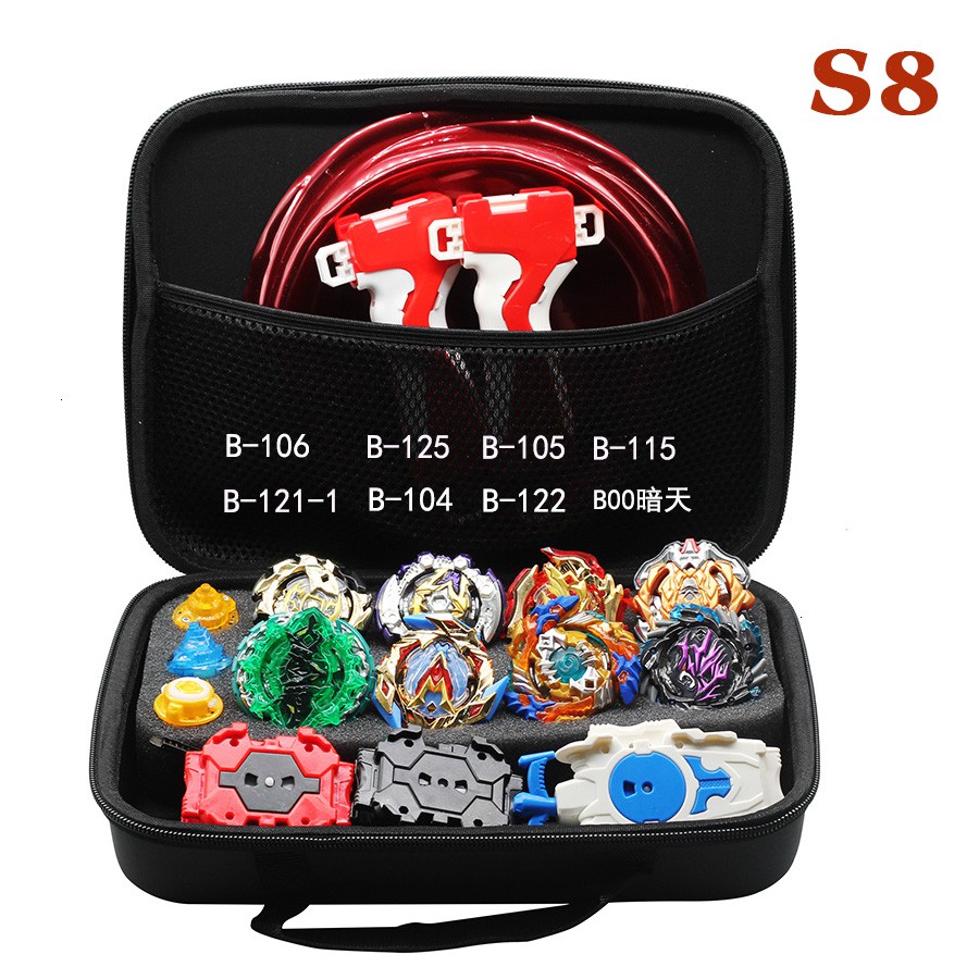 Eygool Shop Beyblade Burst Toy Set Bolsa De Almacenamiento Arena Con Mango Lanzador Beybalde Kid ...