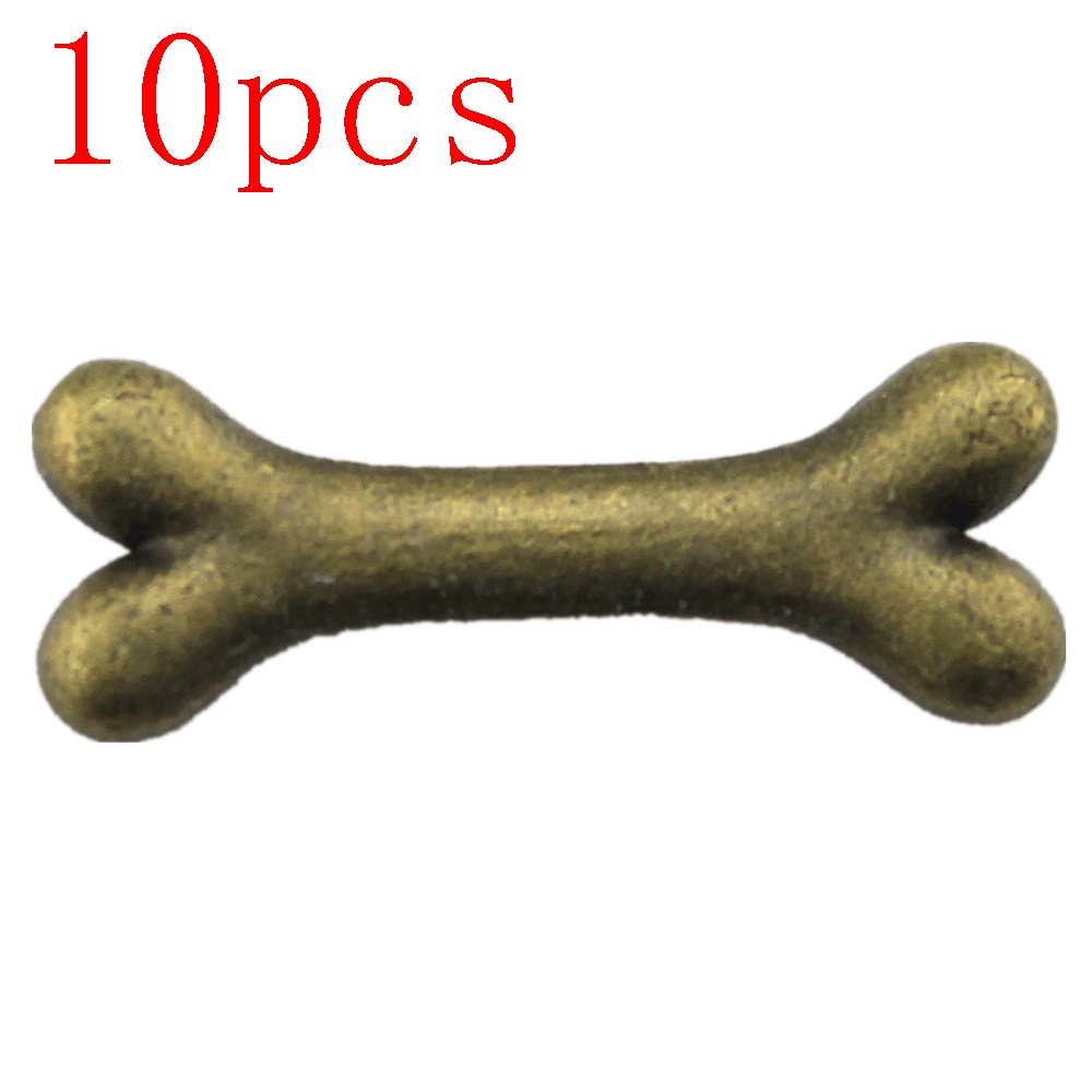 Charms Perro Pata Hueso Encantos Para Hacer Joyas Suministros Hechos A ...
