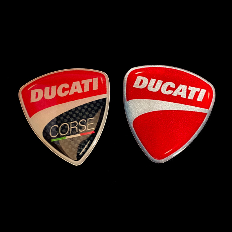 Ducati Pegatina Reflectante Para El Coche Decorativa Para La ...