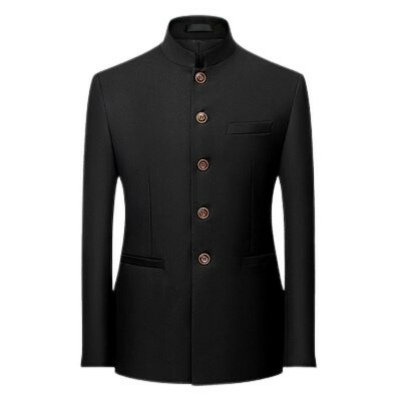 Jas MANDARIN/JAS IP hombre/Collar SANGHAI JAS | Shopee México