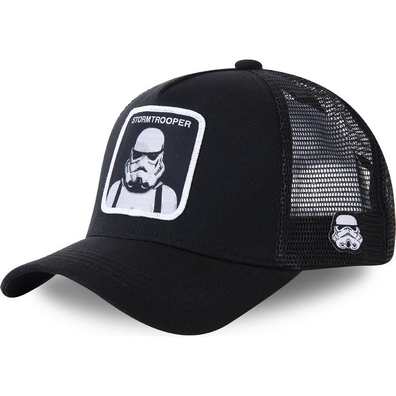 Star wars verano Anime malla gorra protector solar sombra STORMTROOPER ...