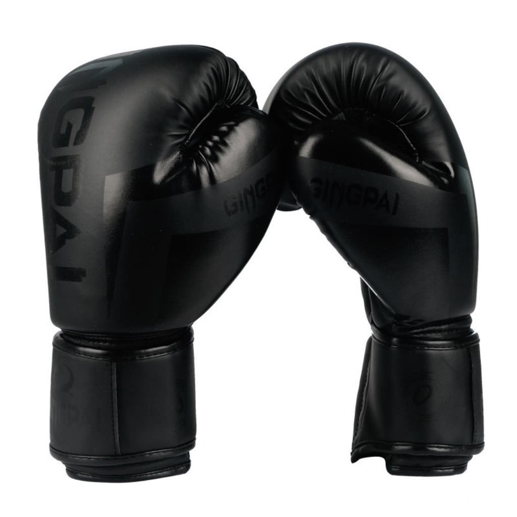 Box guantes de boxeo guantes para adultos Sanda Fighting Fighting ...