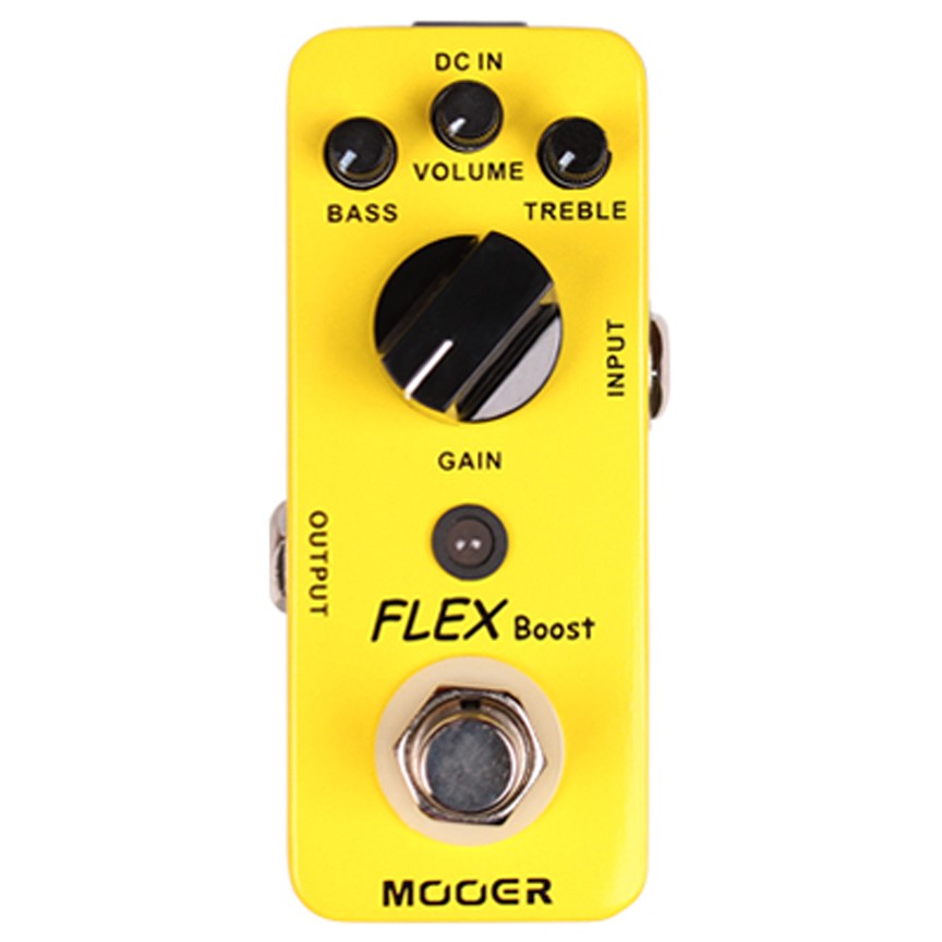 Mooer Micro Series Flex Boost Pedal de efecto de guitarra "Pedal de ...