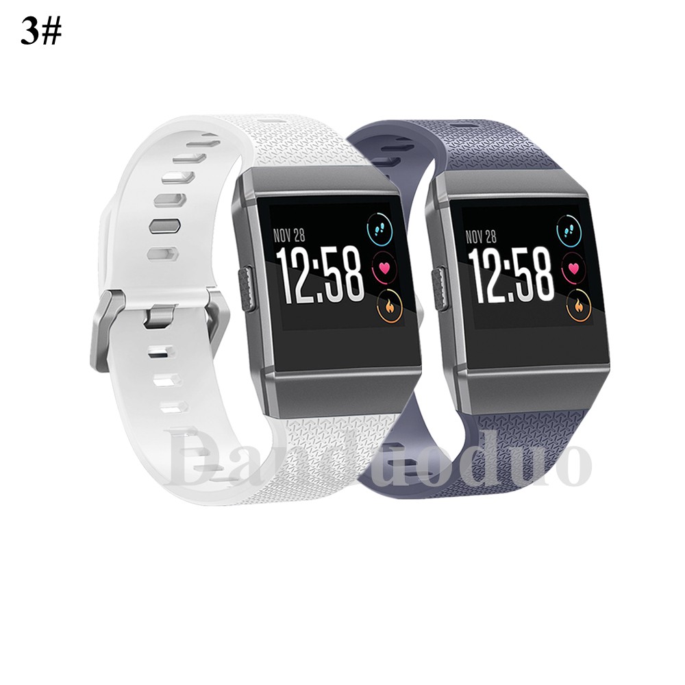 2 Piezas De Repuesto De La Correa De Pulsera Fitbit Ionic Para El Reloj Inteligente | Shopee México