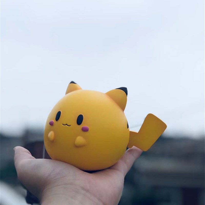 Pokemon , Cachorro Pikachu , Adorno , Figura , Regalo Modelo Mágico ...