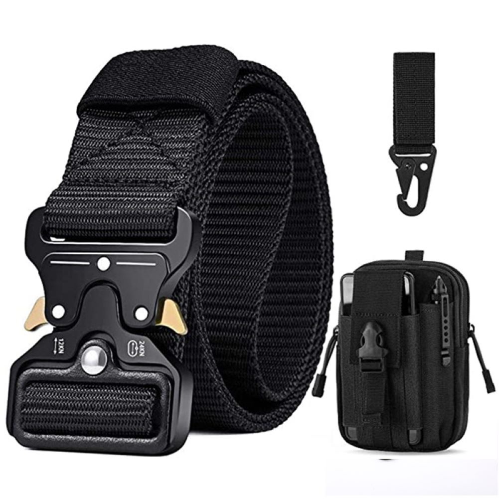 Cinturón táctico para Hombres, cinturón táctico Cinturones Militares ...