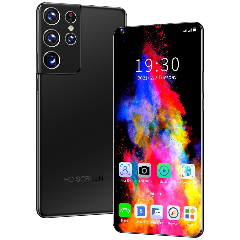 nueva llegada galaxy s30 ultra 7.3 pulgadas smartphone 6800mah 16+512g ...