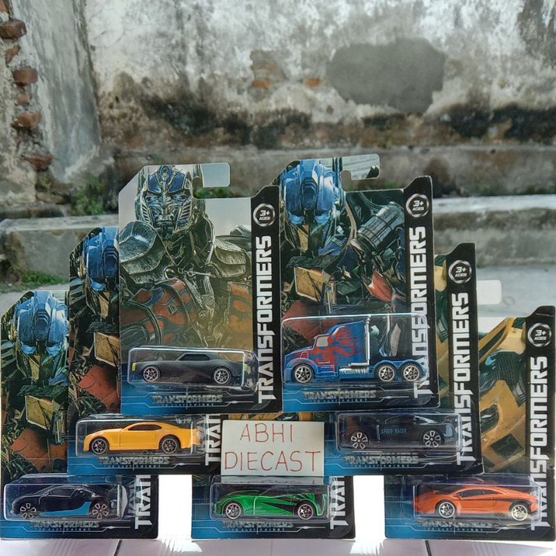 Diecast transformers autobot optimus bumblebee crosshairs miniatura ...