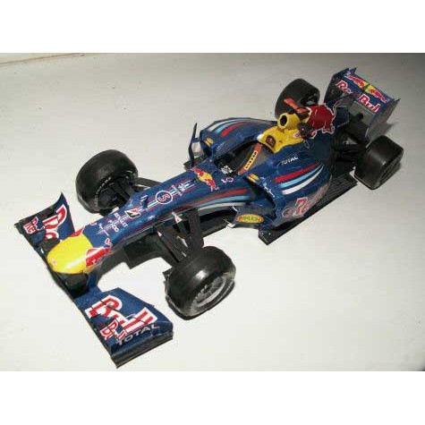 Red Bull RB6 F1 patrón Papercraft Diy Papercraft | Shopee México