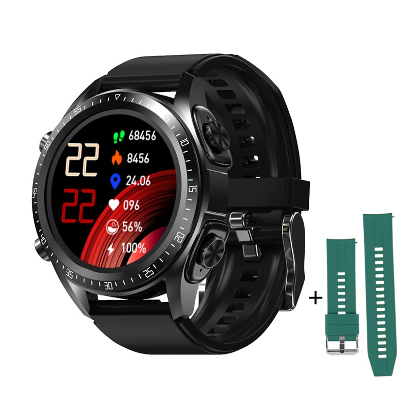 Reloj inteligente para hombres TWS Auricular Bluetooth 2 en 1 con ... Reloj inteligente para hombres TWS Auricular Bluetooth 2 en 1 con ...