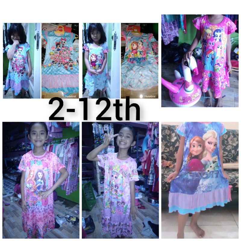 Lol elsa frozen pony barbie calamar personaje Negligee infantil ...