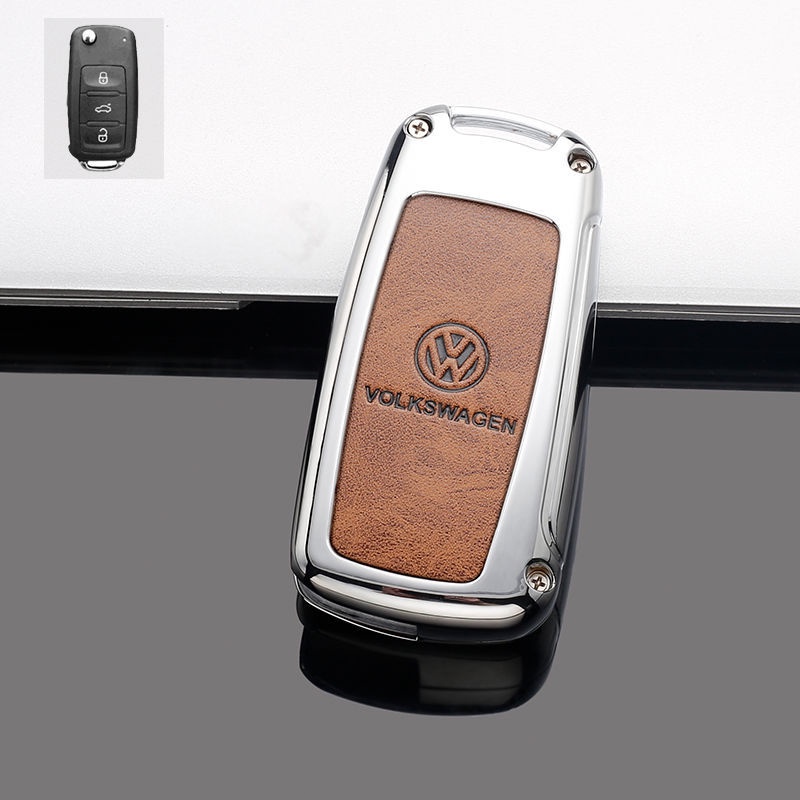 Cubierta De La Llave Del Coche Caso Shell Fob Para Volkswagen VW Bora ...