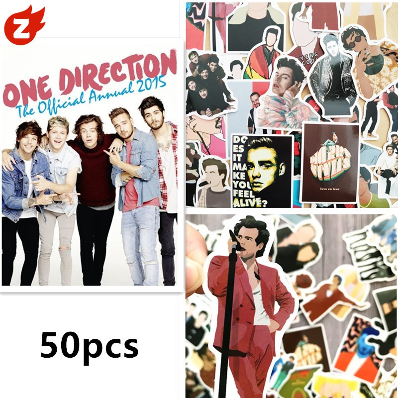 50Pcs/set One Direction Louis Tomlinson/Harry Styles/Liam Payne/Niall ...