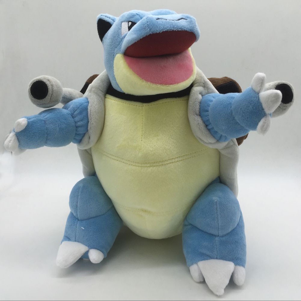 Gran Blastoise-Car Tortuga Squirtle Versión Evolución Millón Muñeca De ...