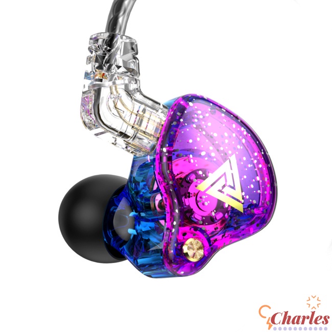 [CR] Qkz Ak6 Pro Auriculares Con Cable Hifi Subwoofer In-ear De Música ...