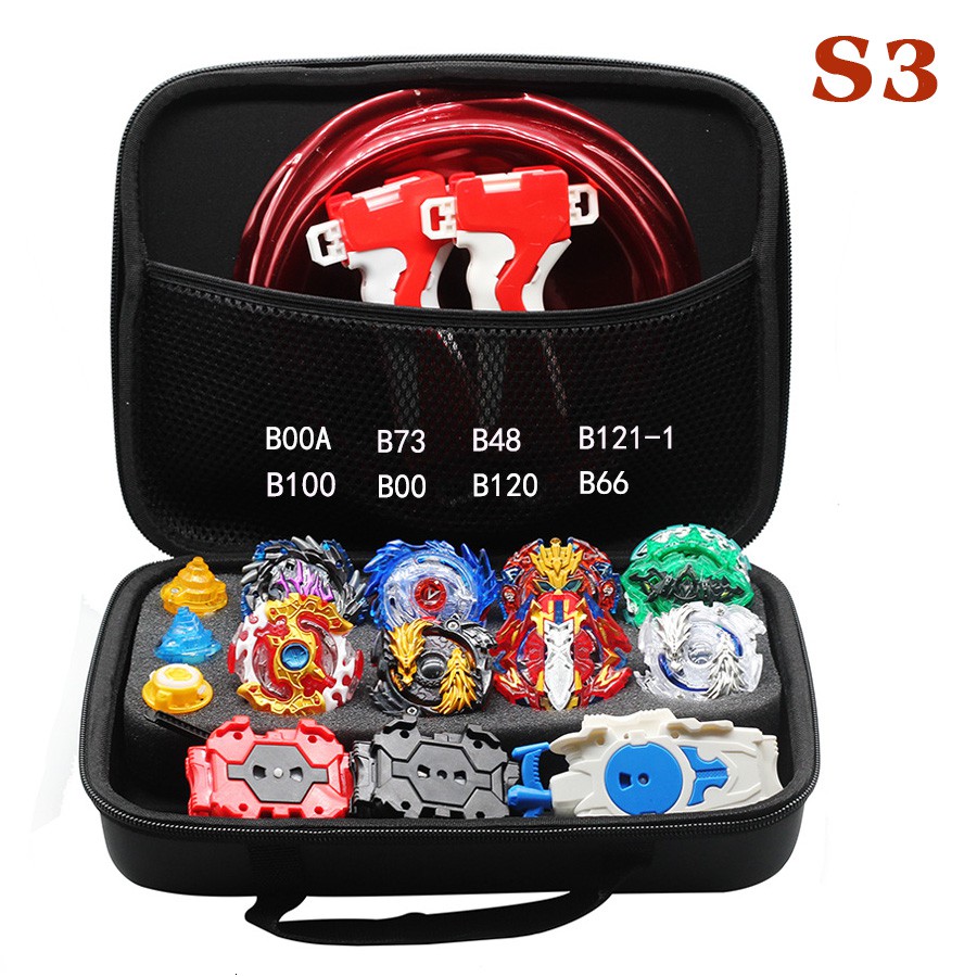 Eygool Shop Beyblade Burst Toy Set Bolsa De Almacenamiento Arena Con Mango Lanzador Beybalde Kid ...