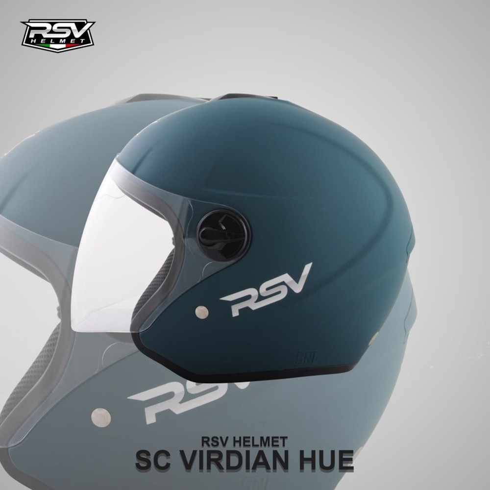 Casco de half Face - RSV SUPER COLOR VIRDIANHUE | Shopee México
