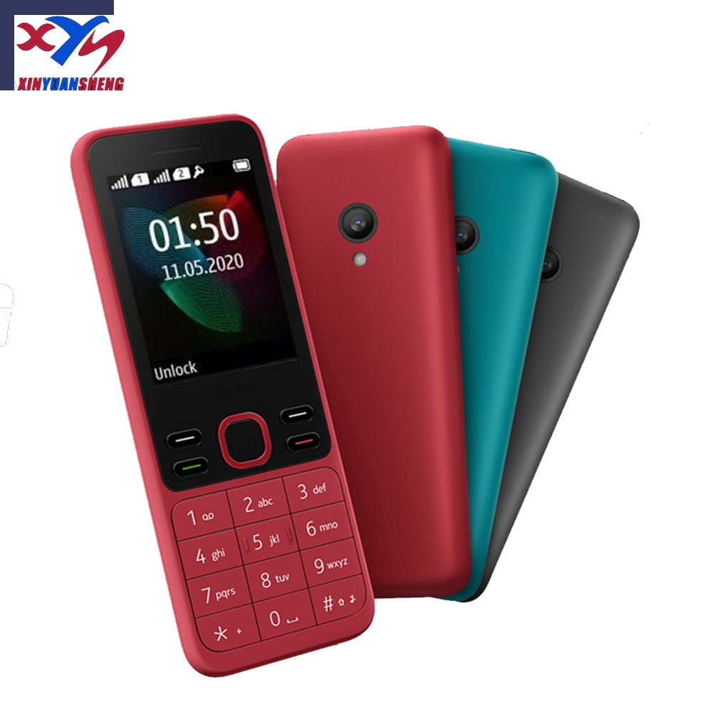 Nokia 150 Celular Clásico Teclado Teléfono Móvil Reproductor Mp3 Bluetooth Música Característica ...