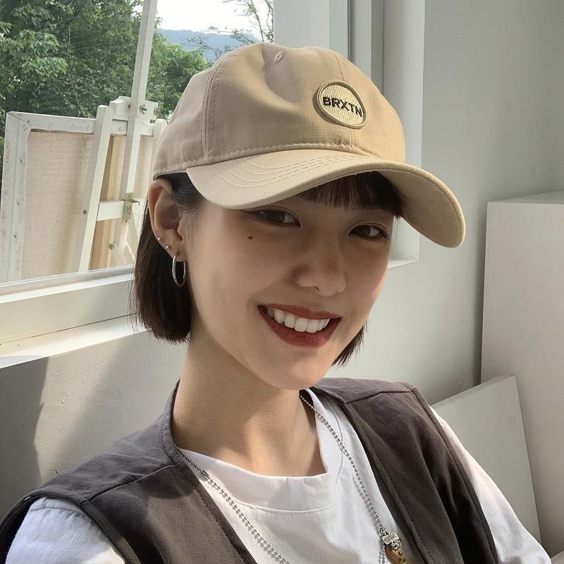 Gorra De Lengua Bordada Estilo Coreano Personal | Shopee México