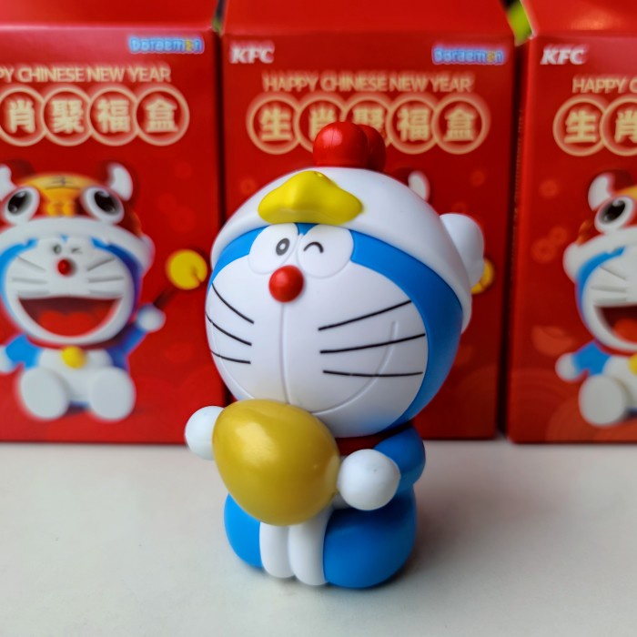 Doraemon Kfc juguetes chinos 2022 | Shopee México