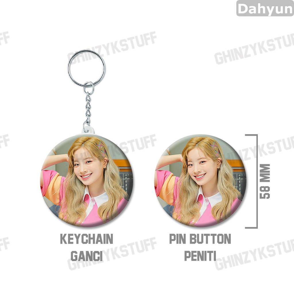 Llavero PIN botón 58mm KPOP Twice Sana Tzuyu Nayeon Momo Jihyo ...