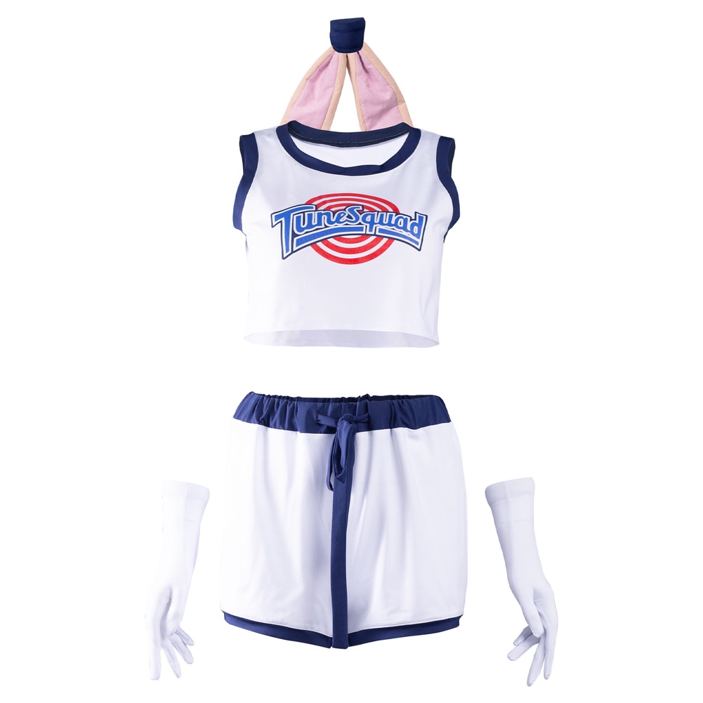 Space Jam Lola Bunny Cosplay Trajes Traje De Halloween Conjunto