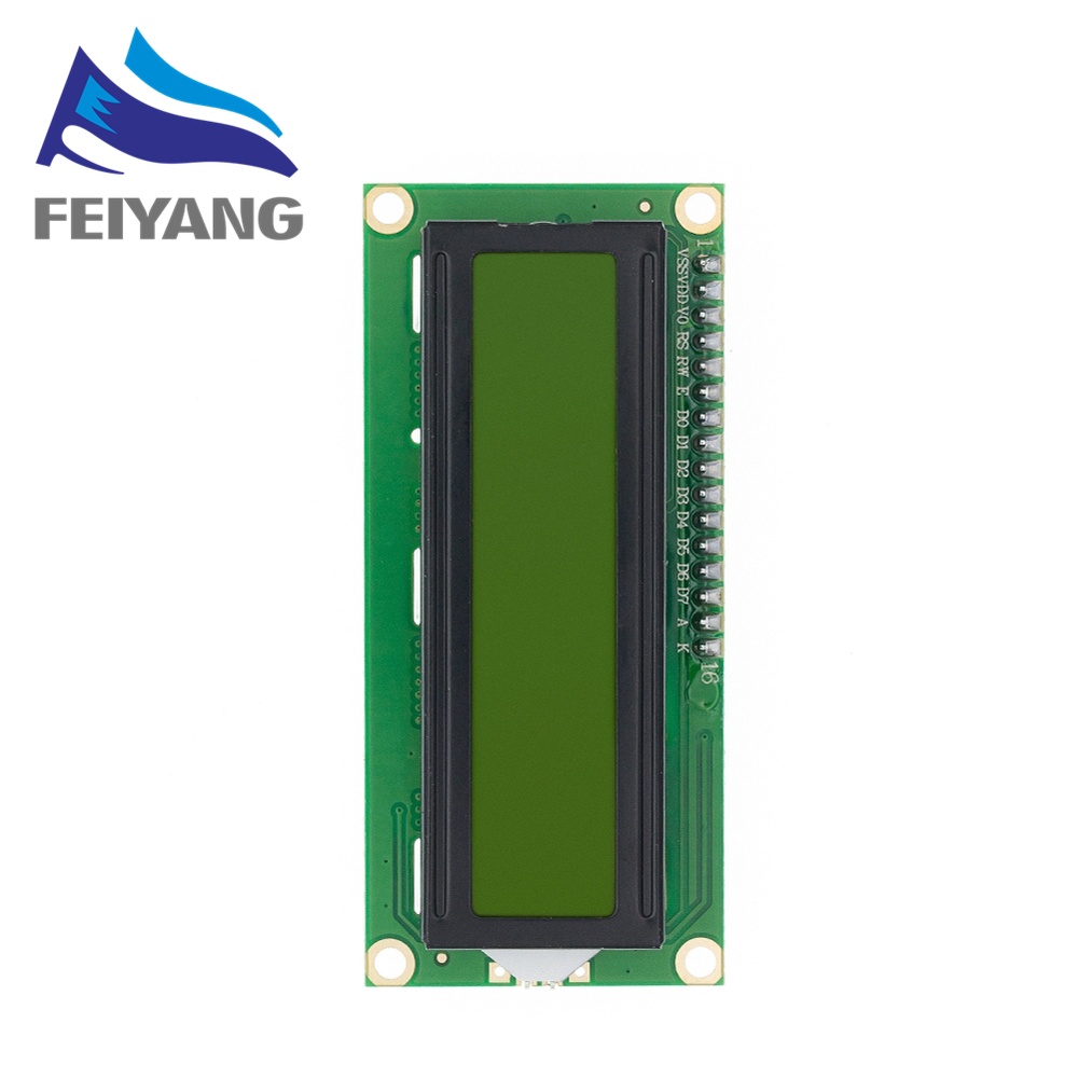 Módulo LCD Pantalla Azul Verde IIC/I2C 1602 Para arduino 1602 UNO r3 mega2560 LCD1602 + IC2 ...