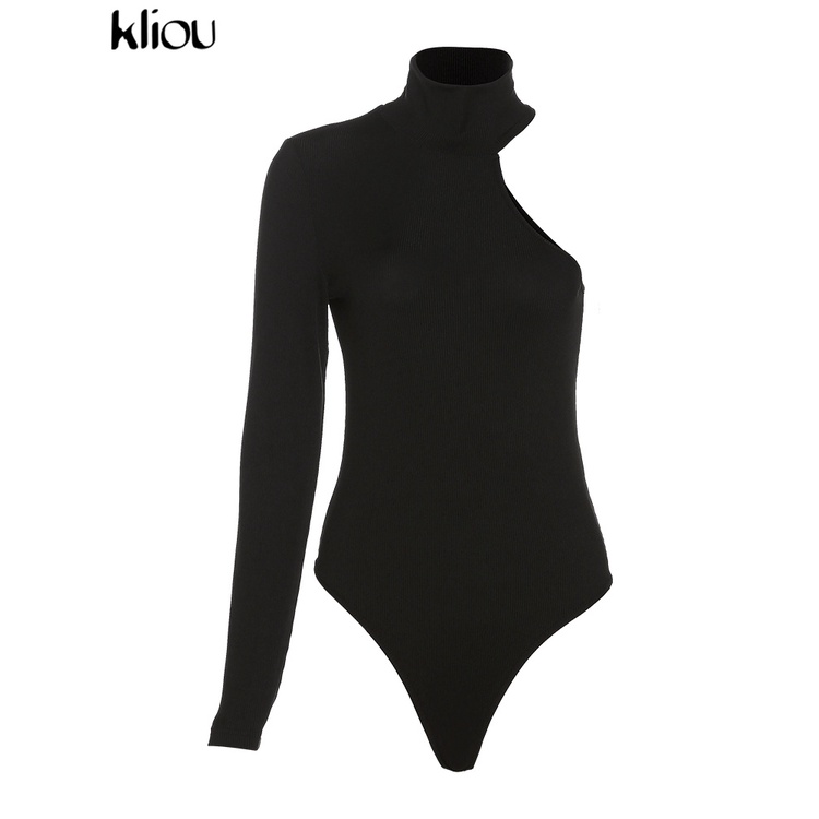 Kliou-Mono De Punto Para Mujer , Moda , Flaco , Streetwear | Shopee México