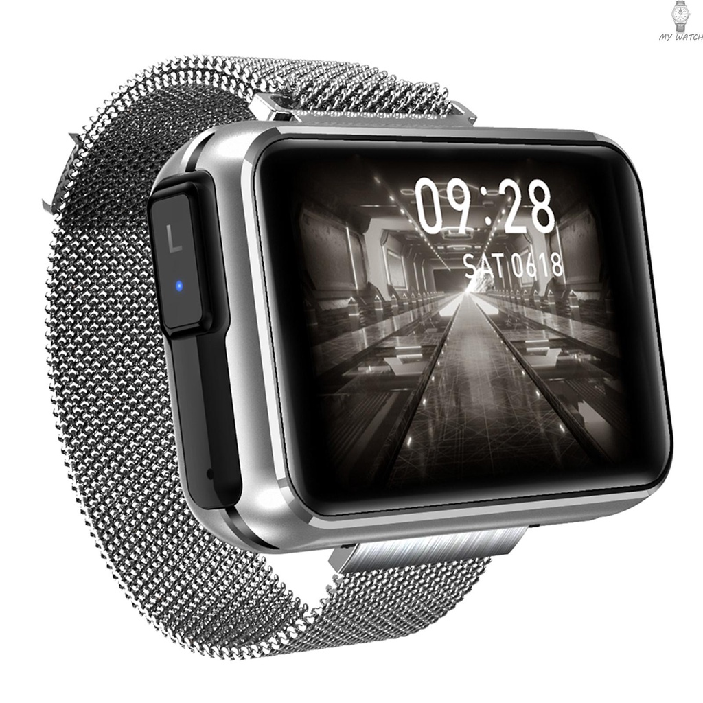 [watcmx] Pulsera Inteligente Con Auriculares Inalámbricos BT Earbud ...