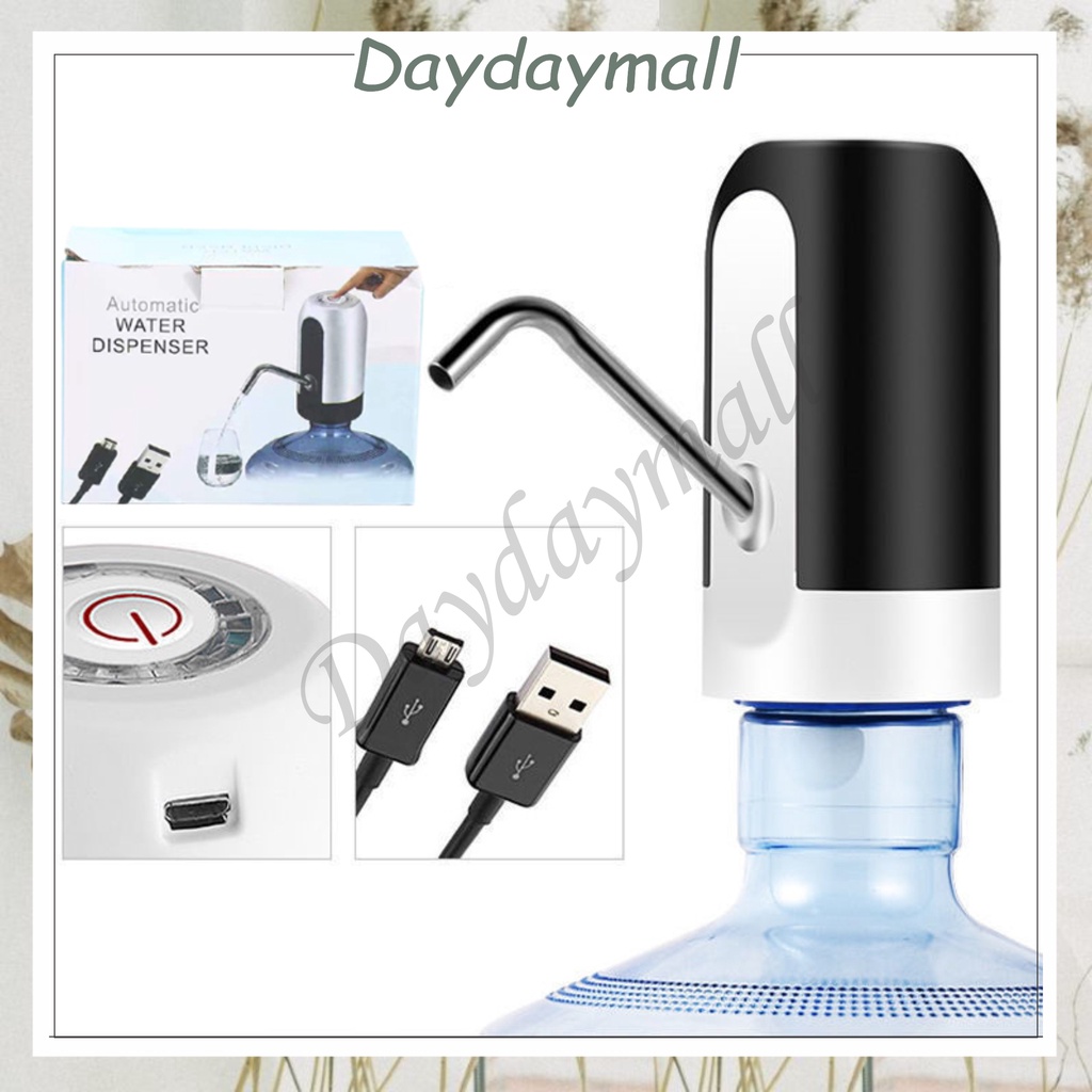 Dispensador de agua potable LED bomba galón eléctrica / tamaño grande ...