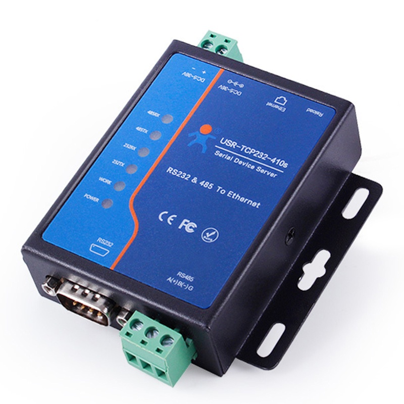 Doublebuy USR-TCP232-410s ModBus RTU Convertidor RS232 RS485 Serial A Ethernet TCP Servidor ...