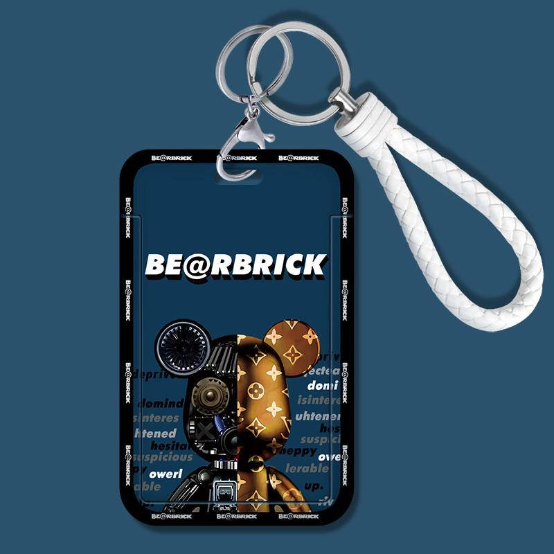 [Ready Stock]Gloomy Bear Kaws Bearbrick Bear ID card holder bank card ...