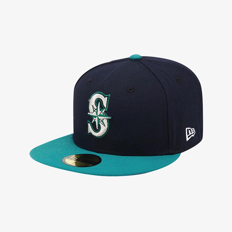 N.E.W.E.R.A M.L.B Seattle Mariners 5 9 F.I.F.T.Y Gorra De Béisbol ...
