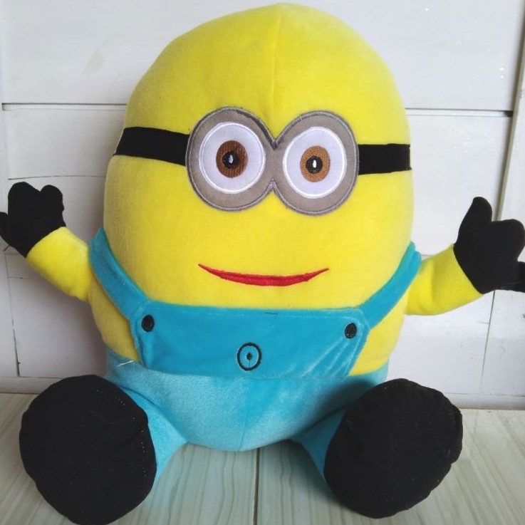 MATA MINIONS MINION DOLL Tamaño L Dos Grandes Personajes Animados De ...