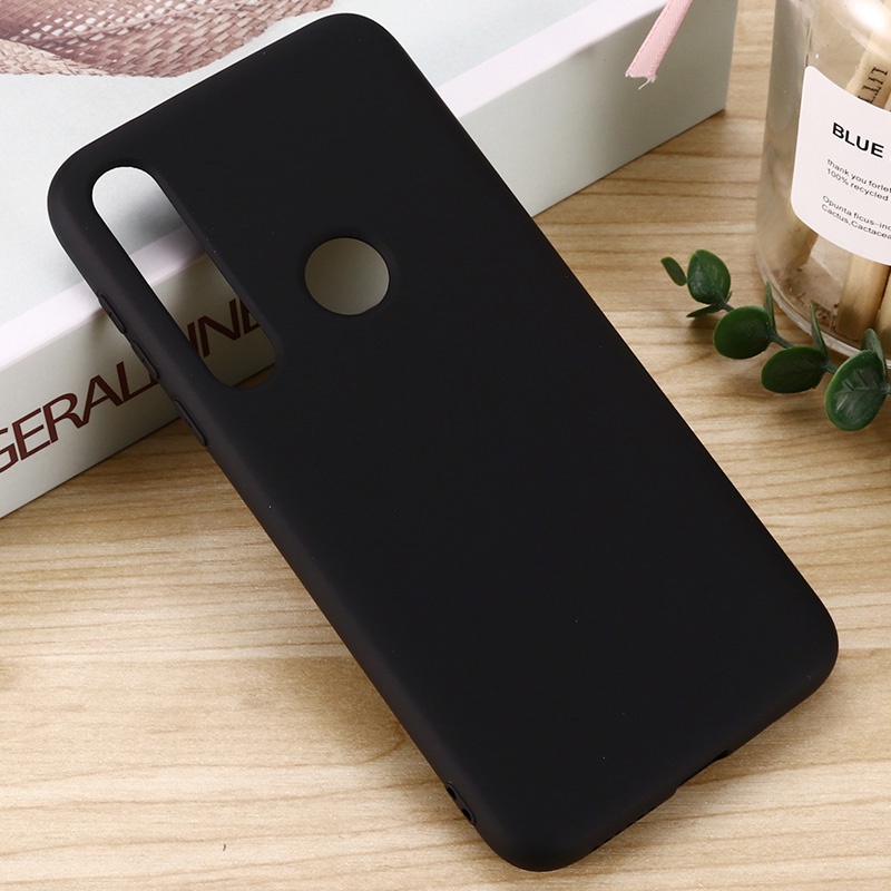 Motorola Moto G8 Plus Case Moto G8 Play G7 Power Soft TPU Black Matte ...