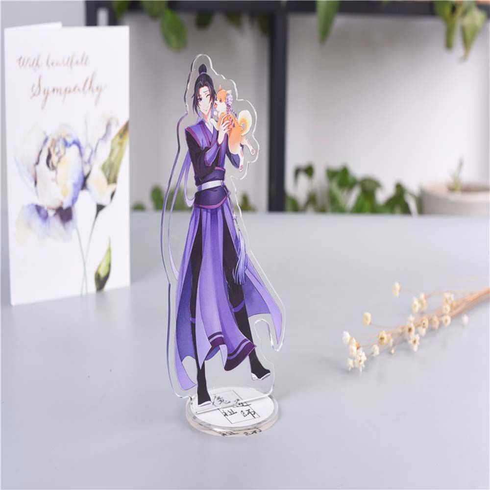 24 horas de entrega de moda Mo Dao Zu Shi Jin Ling figura modelo ...