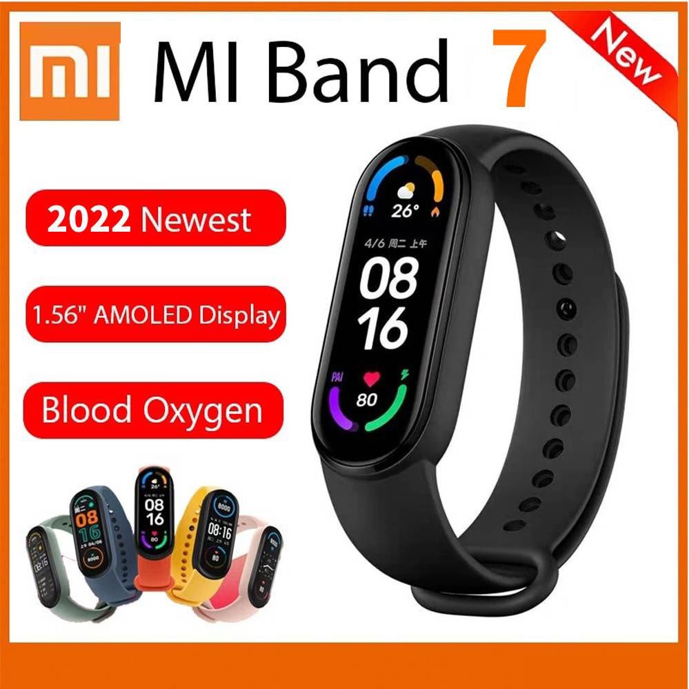 Smartwatch Xiaomi M7 Mi Band 7 Bluetooth Impermeable control Remoto ...