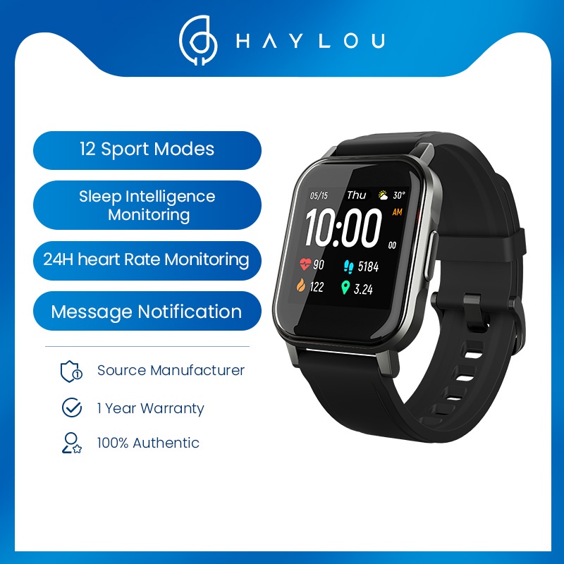 HAYLOU GST LS09B/LS02 Reloj Inteligente Bluetooth Impermeable ...