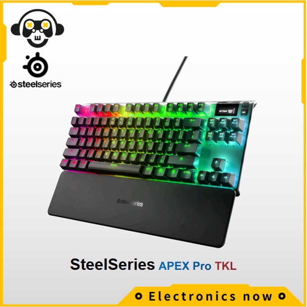 STEELSERIES APEX PRO TKL Teclado mecánico para juegos (64734) - Interruptores de actuación ...