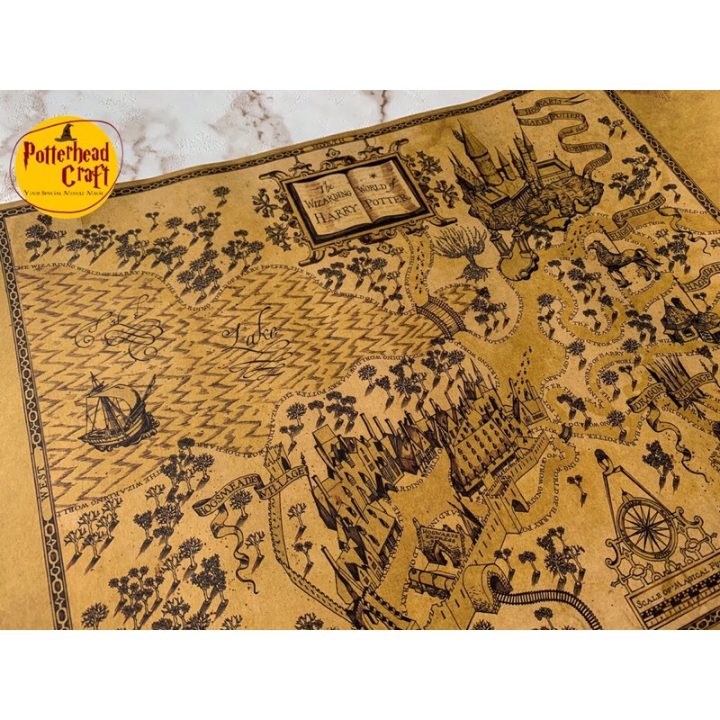 Hogwarts Express Harry Potter plataforma 9 3/4 mapa del mundo de magia ...