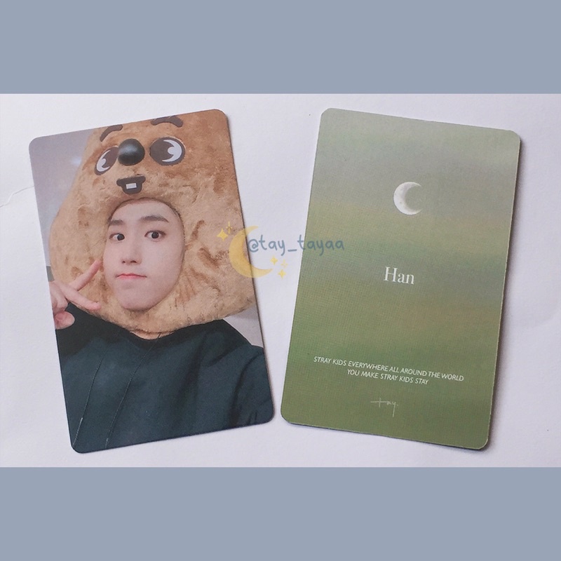 Unidad (no oficial-tolonga [leer] [descripción]) - Photocard PC STRAY ...