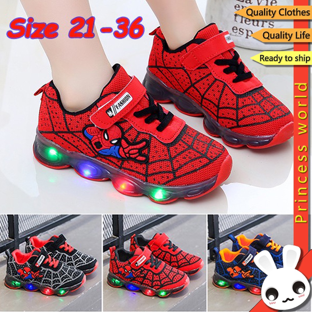 Tenis deportivos con luces LED de tela/zapatos de tacón bajo con Luz ...