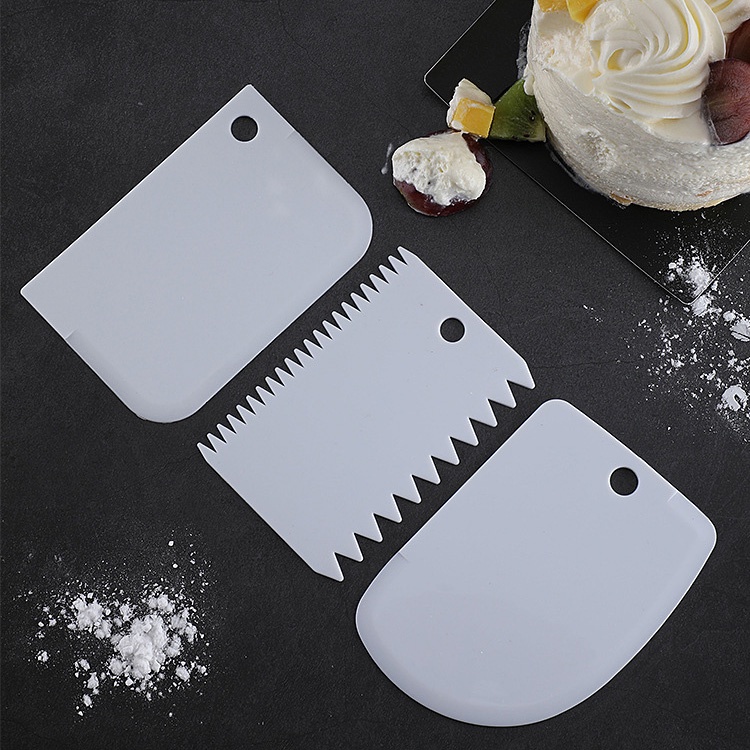 Raspa Grande Plastico Espatula Pastel Panaderia Reposteria | Shopee México