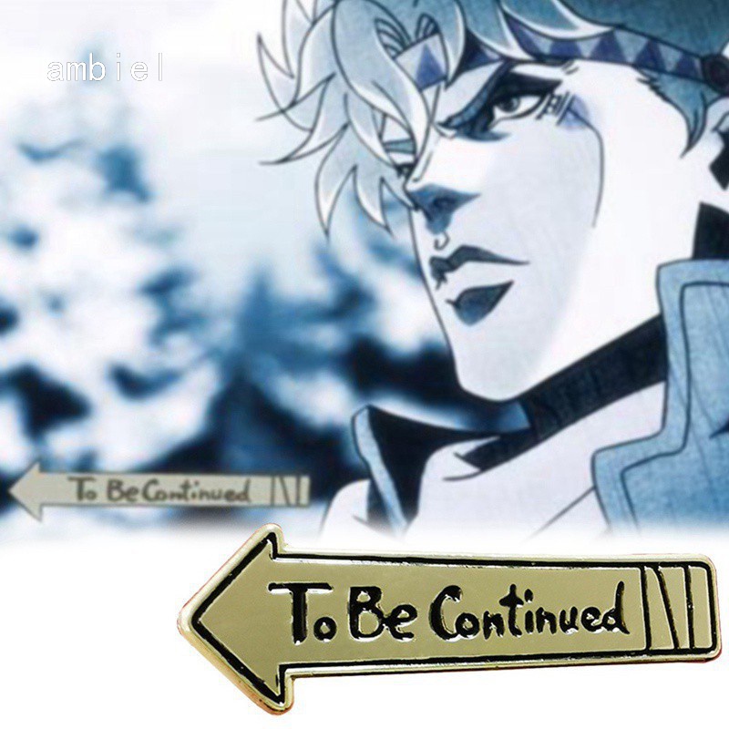Ambiel a continuar: Jojo's Bizarre Adventure coleccionable insignia ... Ambiel a continuar: Jojo's Bizarre Adventure coleccionable insignia ...