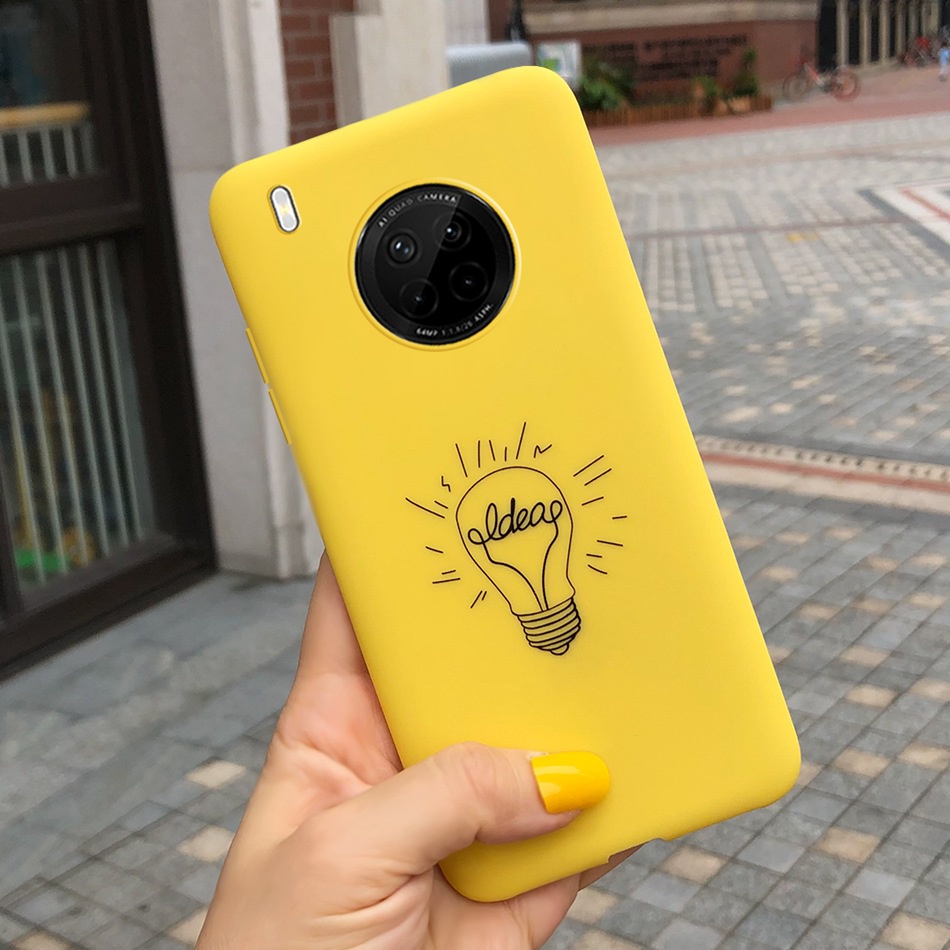 Huawei Y9A/Nova Y9A FRL-L22 L23 Lindo Cactus Banana Cartoon Phone ...