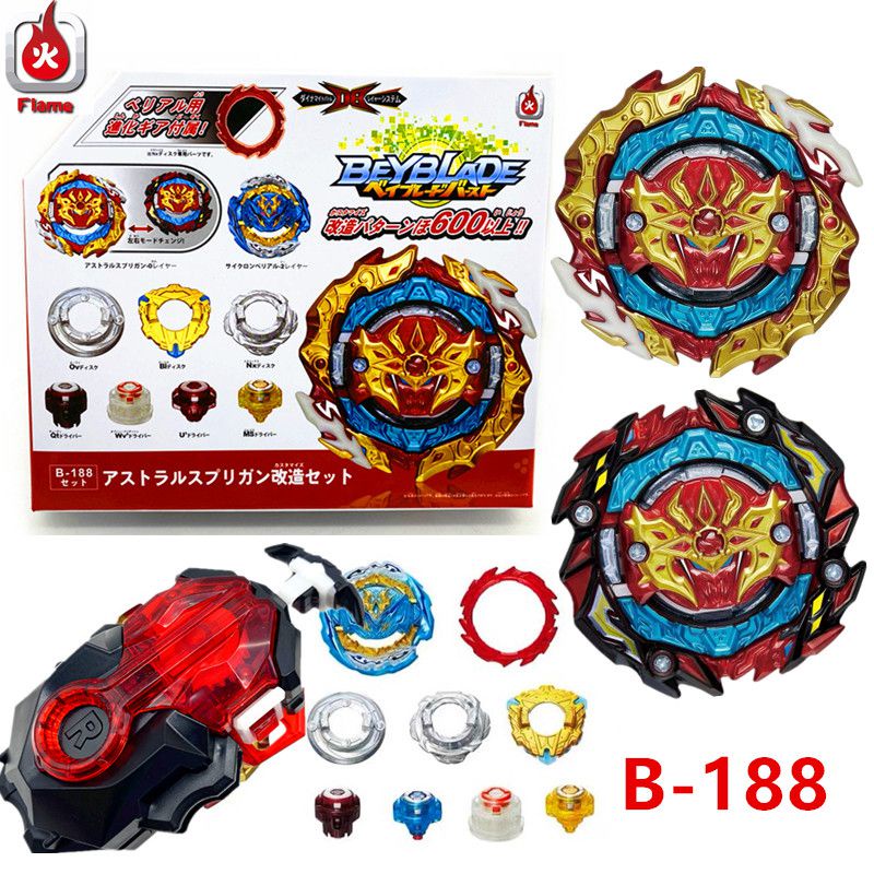 [Nuevo] Beyblade Burst DB B188 Astral Spriggan Cyclone Belial Shu ...